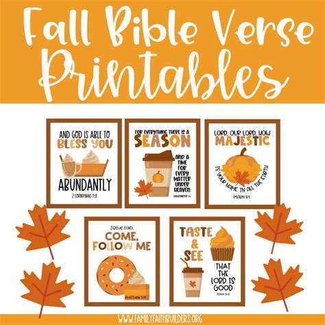 Image result for Fall Clip Art with Scripture