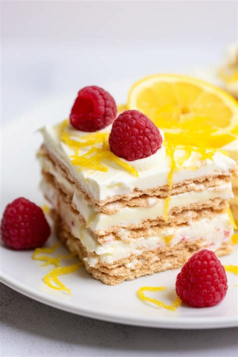 Lemon Icebox Cake - That Oven Feelin