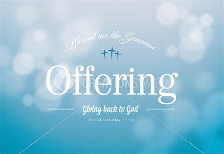 Image result for Offering Slides