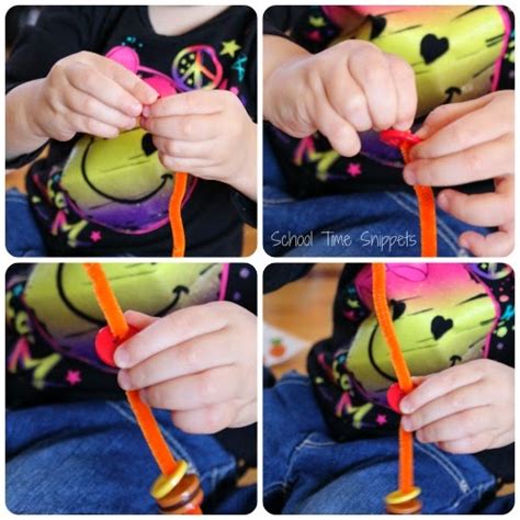 Image result for Threading Fine Motor