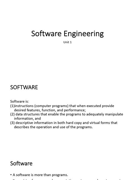 Image result for Software Engineering Chapter 1