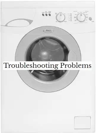 Image result for Whirlpool Front Load Washer Problems