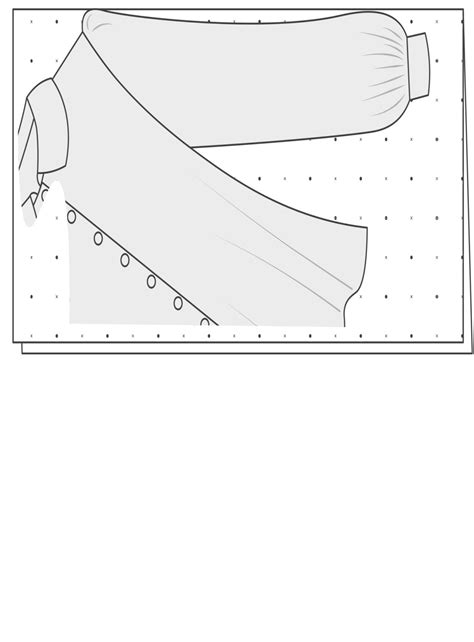 Image result for How to Draft a Pattern From a Garment