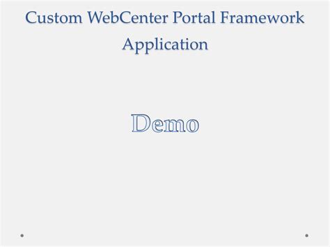 Image result for API Oracle WebCenter Demo