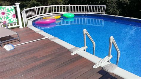Image result for Securing a Pool Ladder