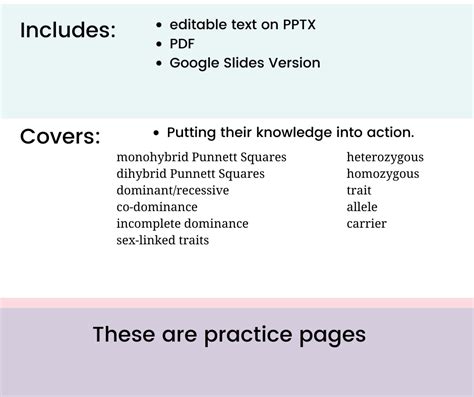 Image result for Genetics Practice
