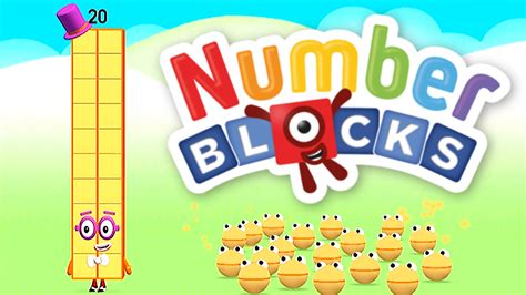 Numberblocks - Meet Numbers 10 - 20 | Learn to Count - Meet The ...