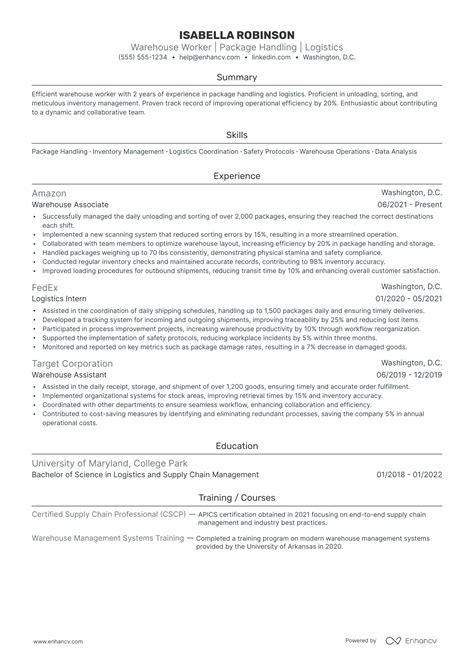 Image result for UPS Driver Resume Examples