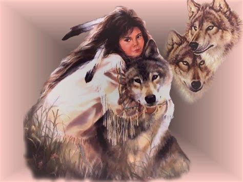 Image result for Native American Wolves