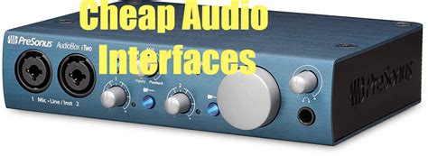 Image result for Cheap Audio Interface