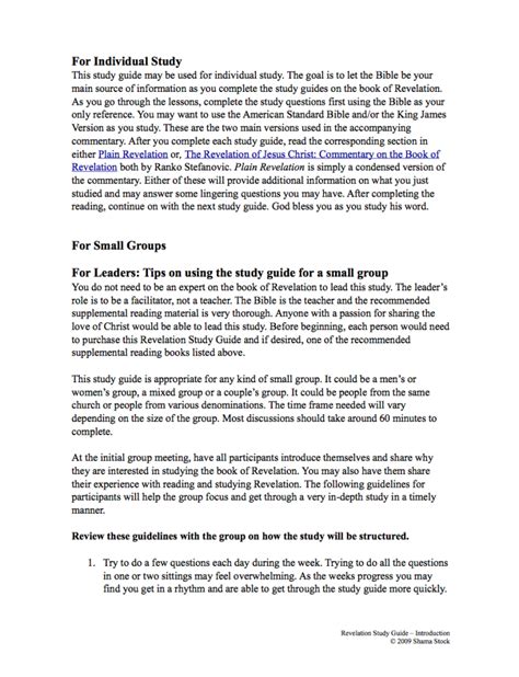 Image result for Revelation 11 Study Guide