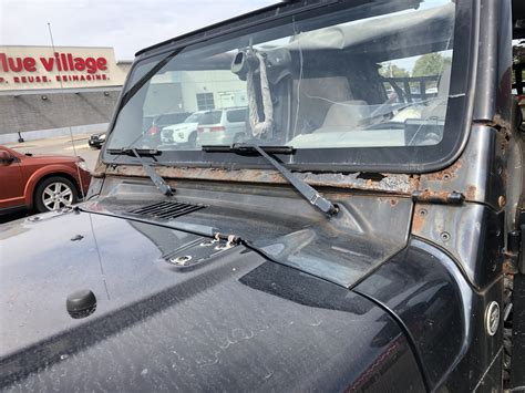 Image result for JB Weld to Fix Rusty Windshield Frame