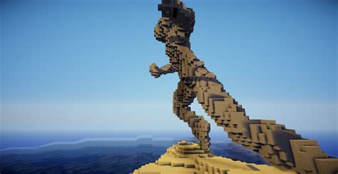 Image result for Minecraft Human Statue Small