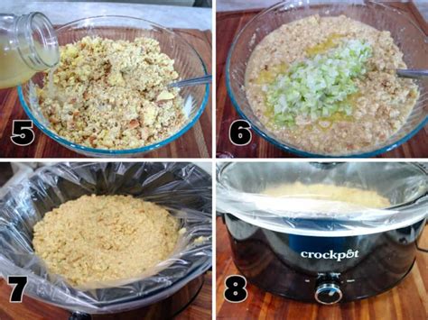 Image result for Slow Cooker Cornbread Dressing