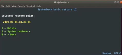 Image result for Restore Linux Ubuntu
