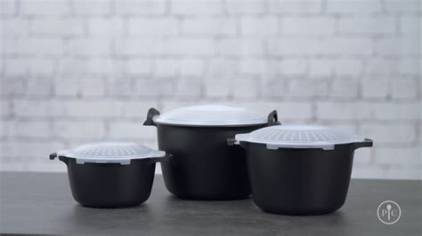 Image result for Pampered Chef Micro Cooker Set