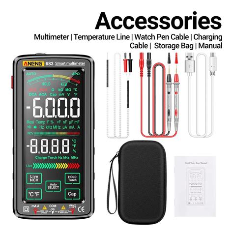 Image result for Aneng Multimeter
