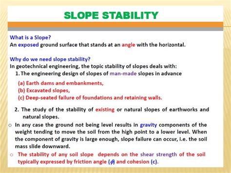 Image result for Worked Examples for Slope Stability