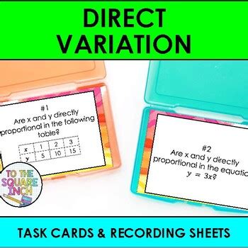 Image result for Direct Variation Critical Thinking