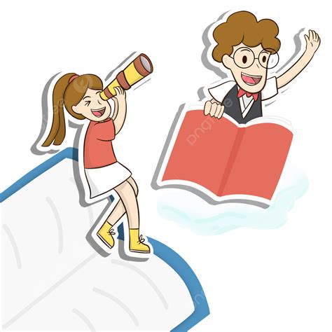 Image result for Learning Books Cartoon