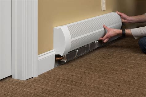 Image result for DIY Baseboard Heater Installation