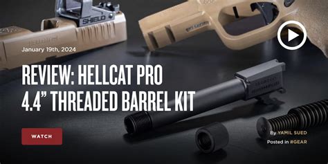 Image result for Hellcat Pro Threaded Barrel