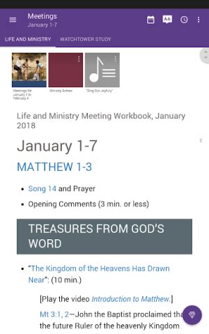 Image result for JW Library Features