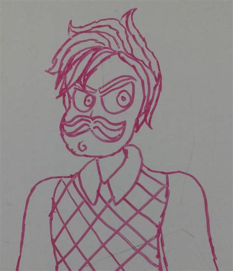 Image result for Hello Neighbor Face Drawing