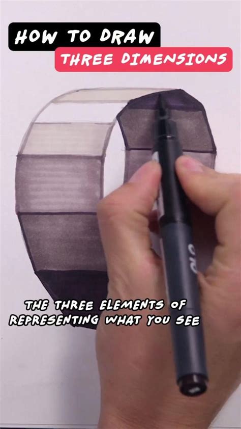 Image result for 3D Drawing Lesson