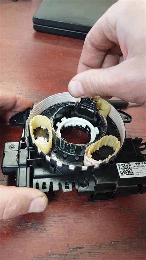 Image result for 2016 Passat Clock Spring Replacement