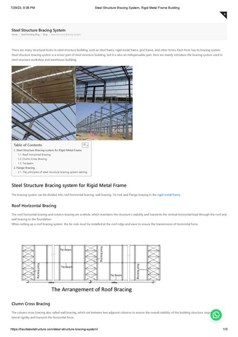 Image result for Bracing a Steel Structure Using Steel Wire