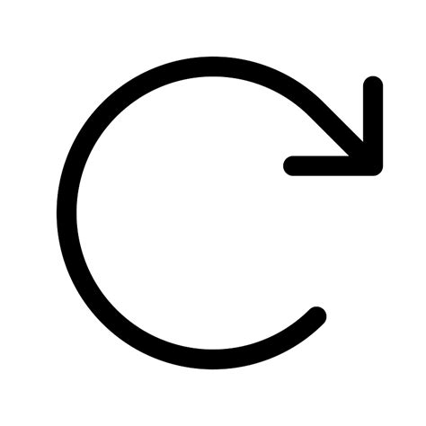Image result for Clockwise Symbol
