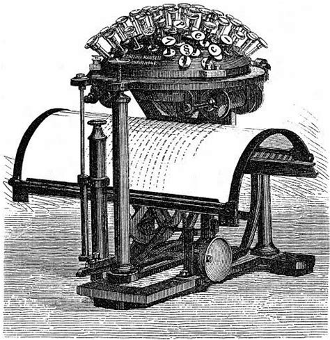 Image result for First Ever Typewriter