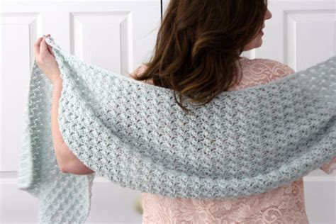 Image result for Rectangle Shawl Crochet Pattern