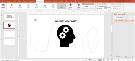 Image result for PowerPoint Custom Path Animation