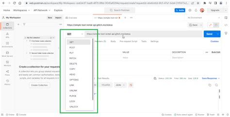Image result for Postman HTTP Methods
