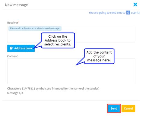 Image result for How to Write SMS