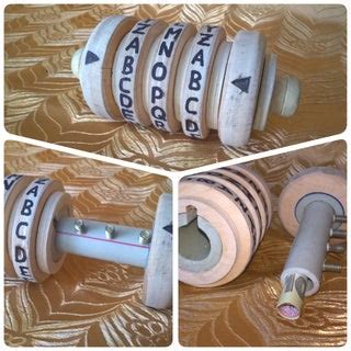 Image result for Homemade Cryptex