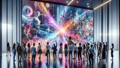 Image result for Interactive Video Wall Front View