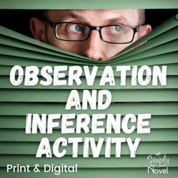 Image result for Observation and Inference Activity
