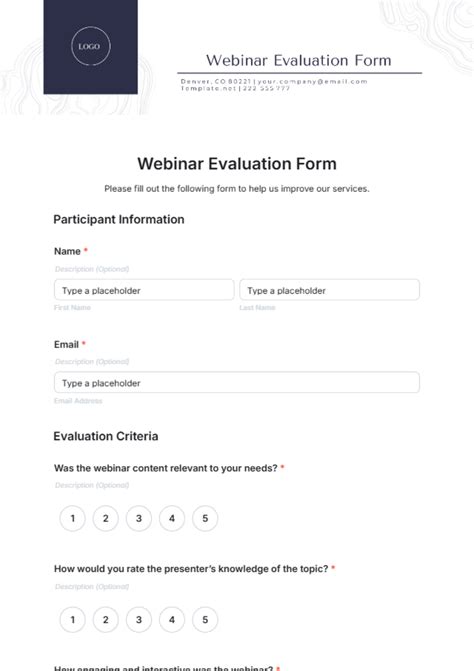 Image result for Sample Course Evaluation Form