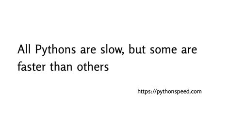 Image result for Faster Python