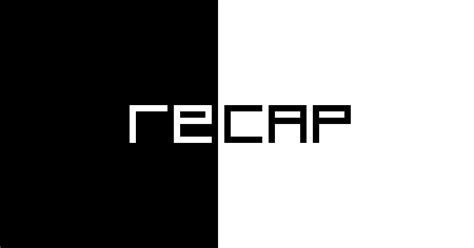 Image result for Recap Banner