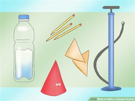 Image result for How to Build a Simple Rocket