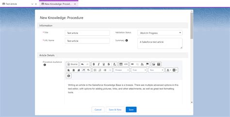 Image result for Salesforce Knowledge Base