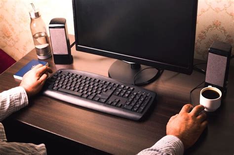 Image result for A Cool Image of a Hand Typing Computer