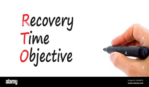 Image result for Recovery Time Objective