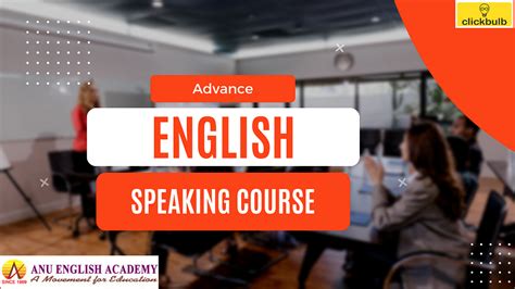 Image result for Advanced English-speaking Course