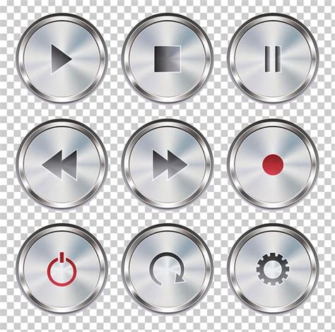 Push-button Icon PNG, Clipart, Button, Buttons, Cir, Encapsulated ...