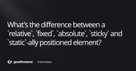 Image result for Static Fixed Element